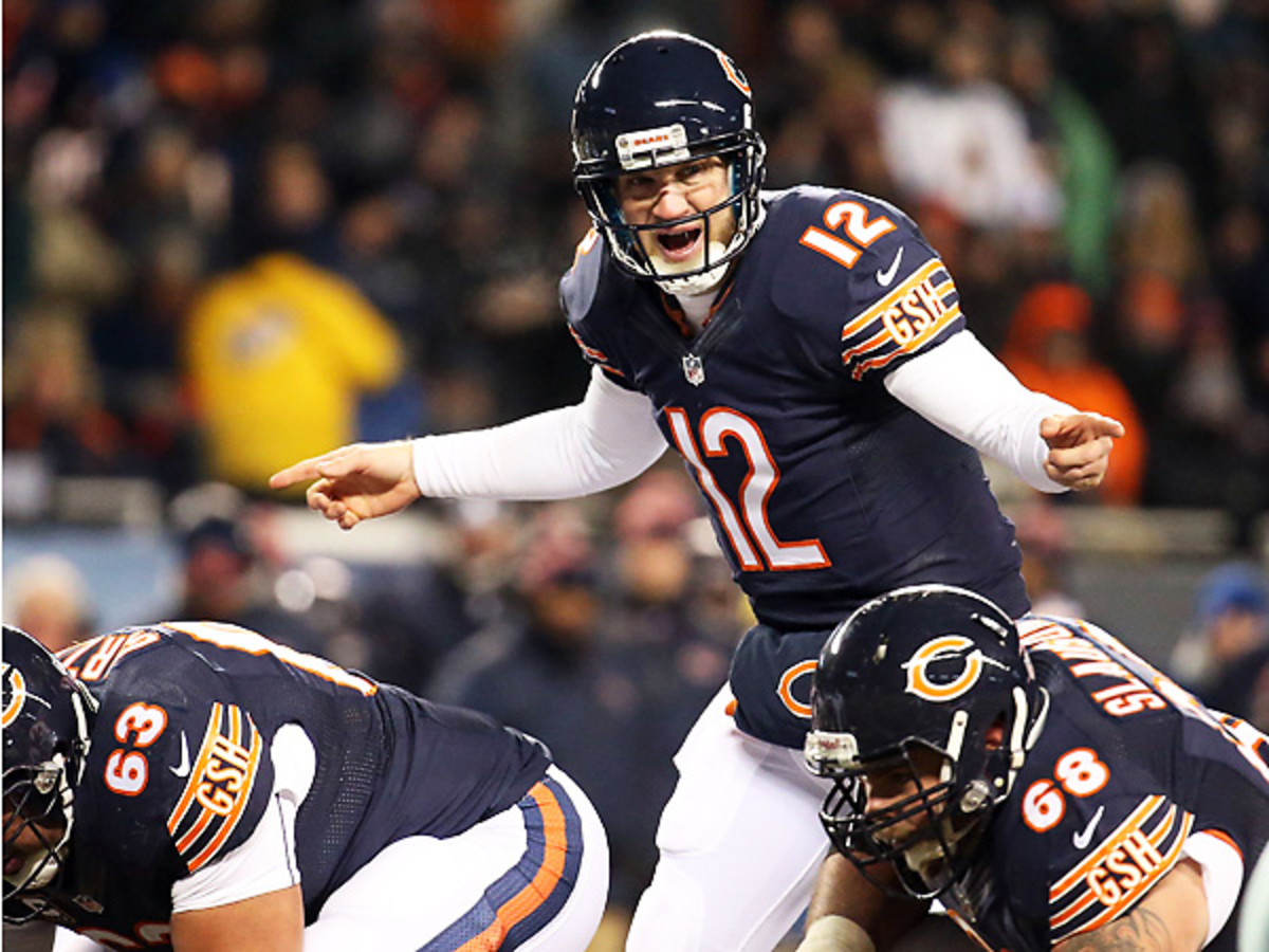 Josh McCown leads flawless Bears' offense to 45-28 rout of Cowboys ...