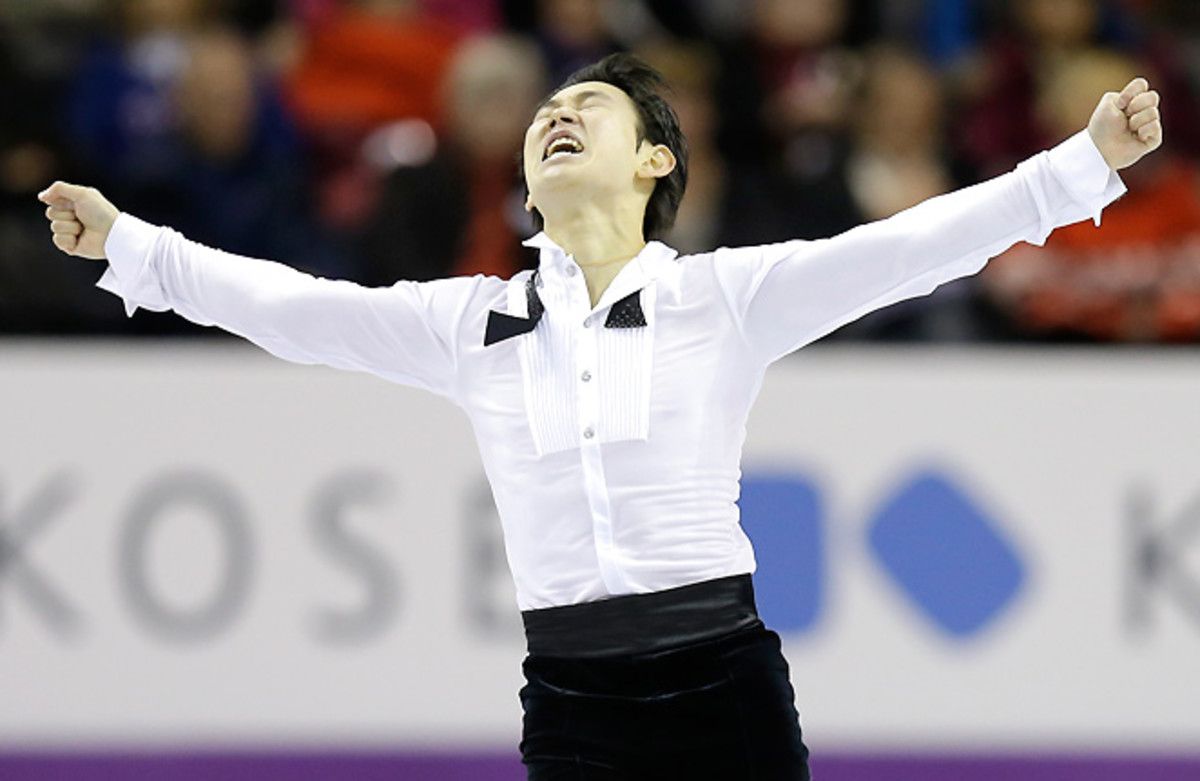 Brian Cazeneuve: Kim Yu-na, Denis Ten dazzle at figure skating worlds ...