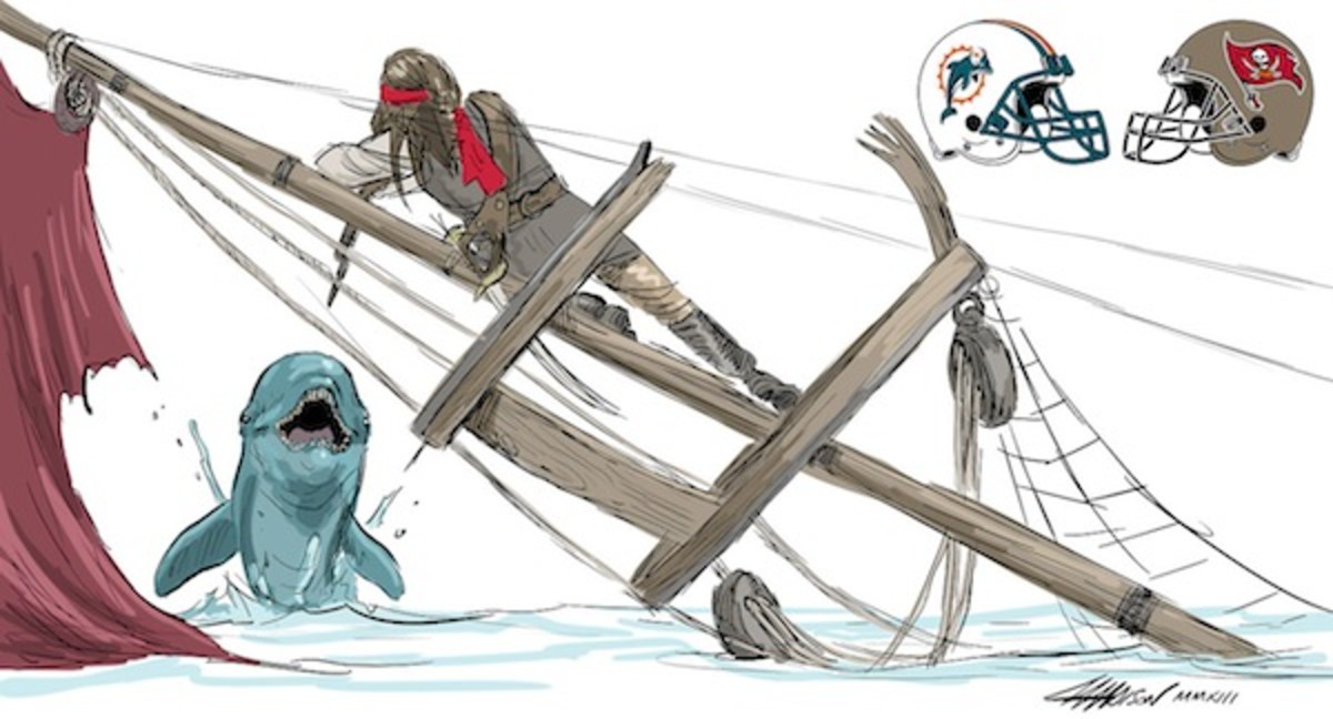 Pixar Animator Austin Madison Draws the NFL Season as Cartoon Battles ...