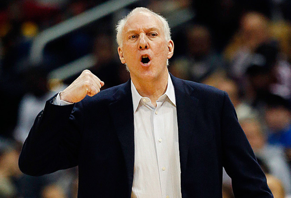 Spurs' Gregg Popovich to coach West All-Stars - Sports Illustrated