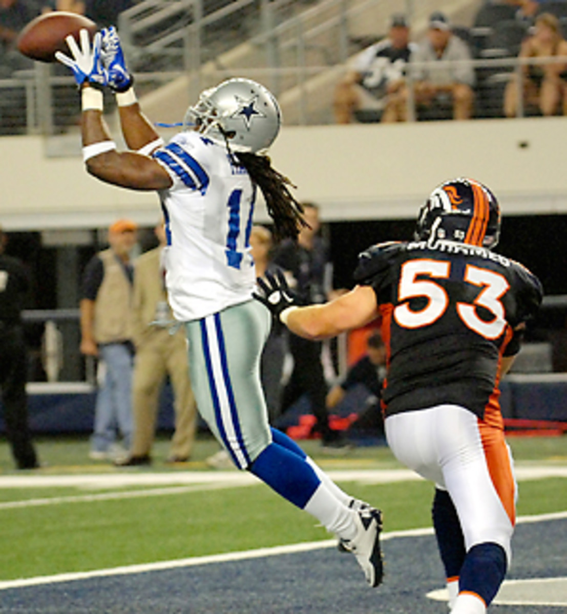 Breakout Player to Watch: Dwayne Harris - Sports Illustrated