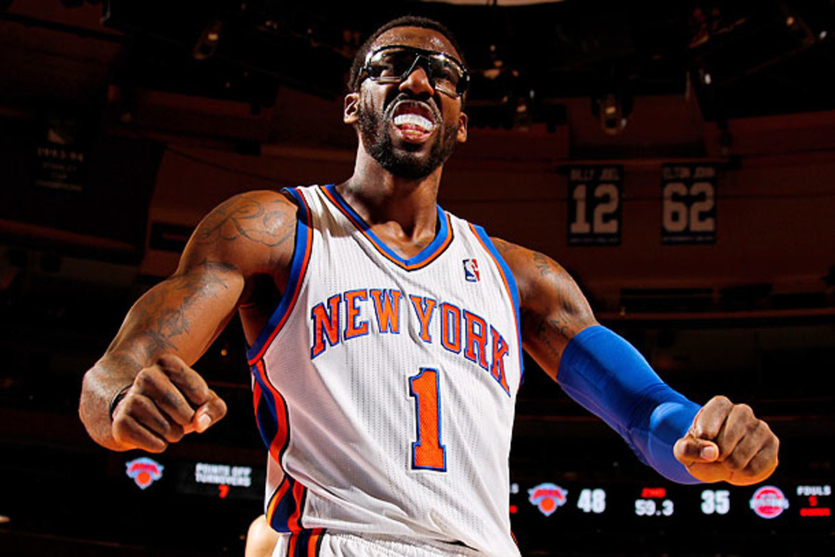 Report: Amare Stoudemire underwent knee surgery this summer - Sports ...