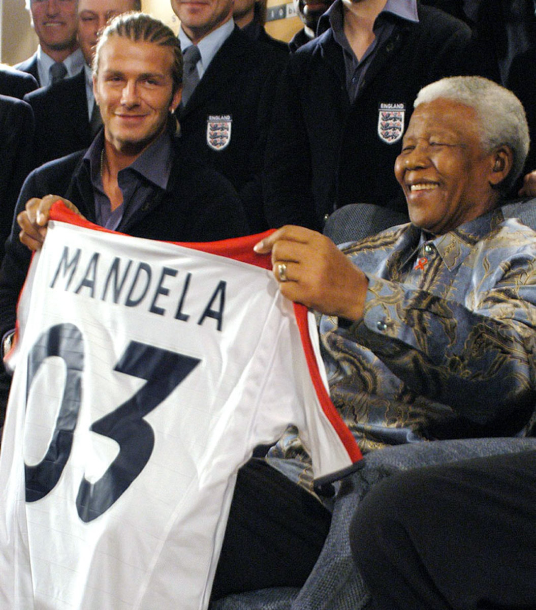 Nelson Mandela and Sports - Sports Illustrated