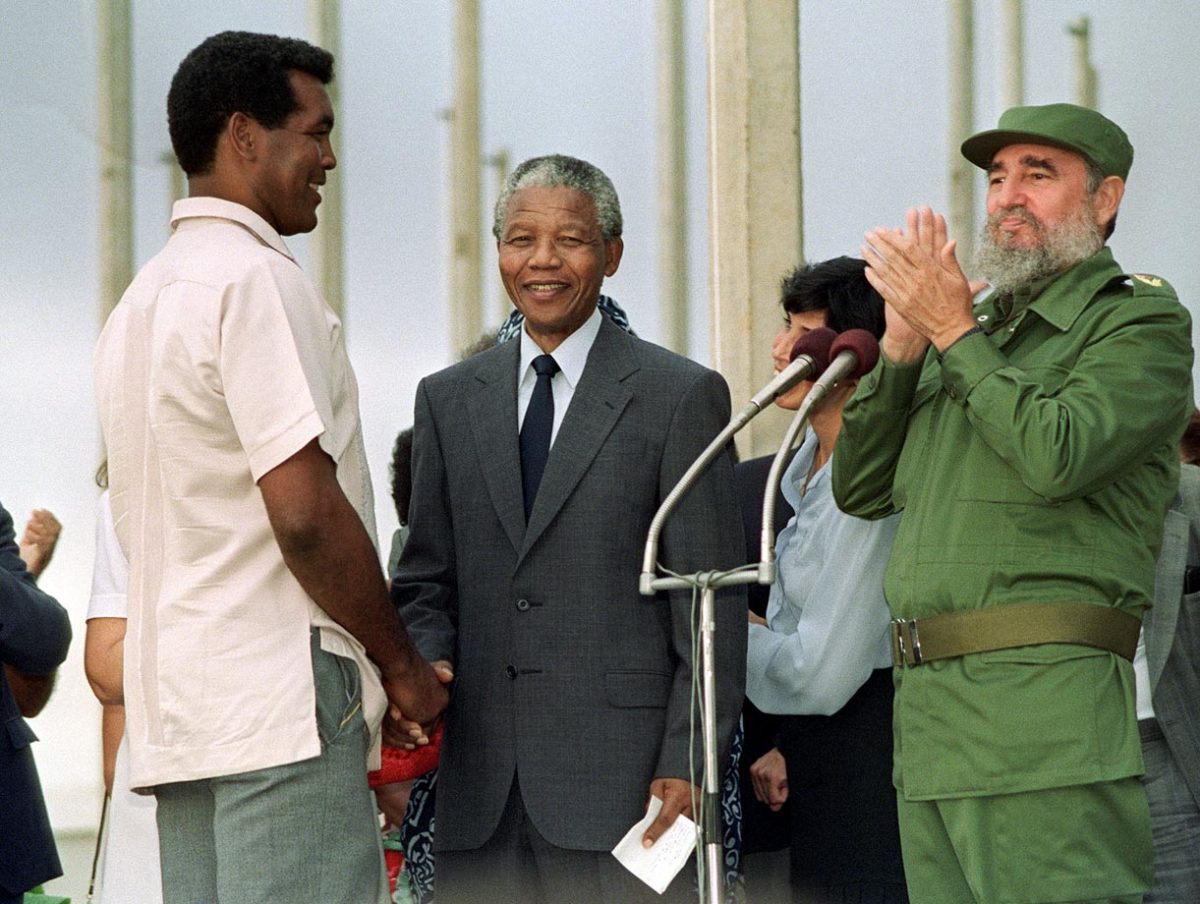 Nelson Mandela and Sports - Sports Illustrated