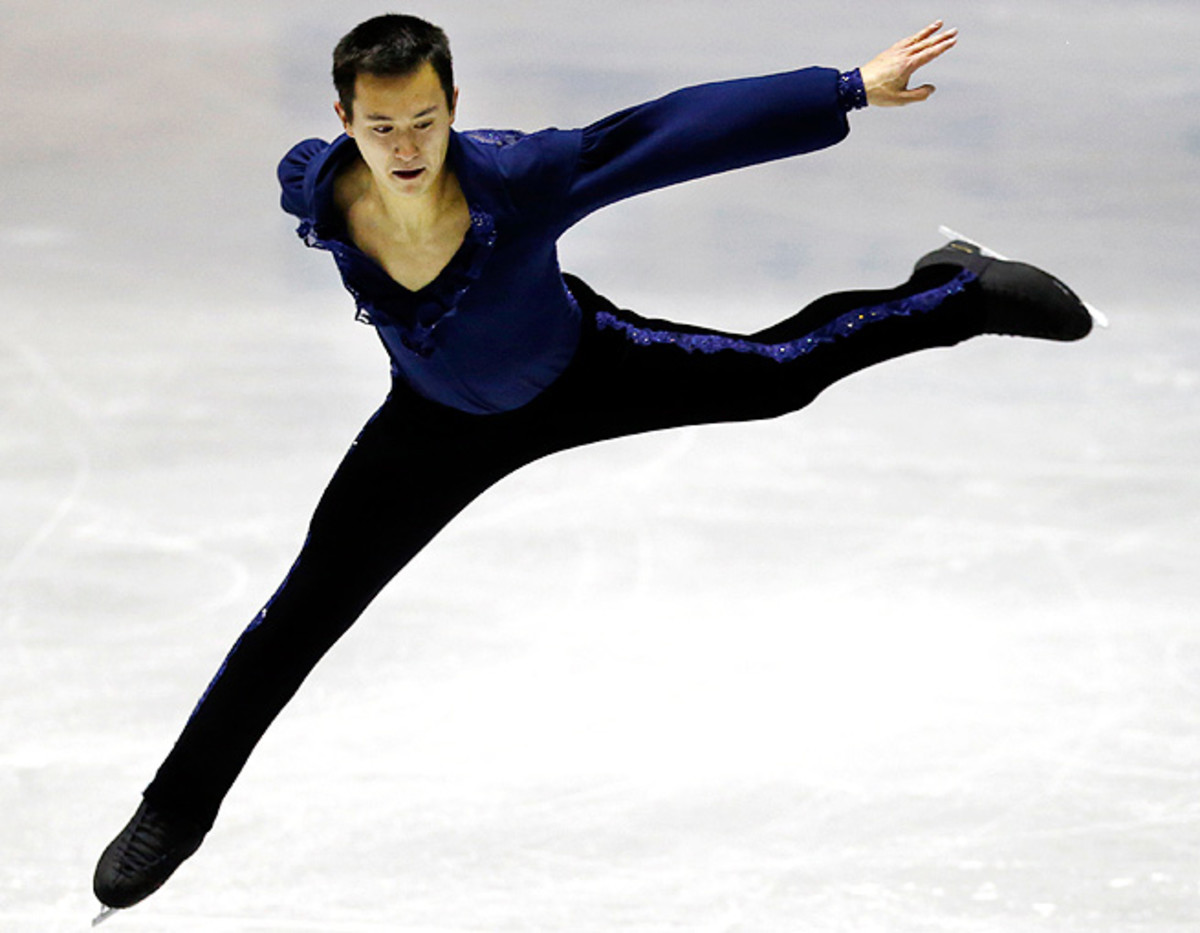 Patrick Chan, Adelina Sotnikova currently lead figure skating's World ...