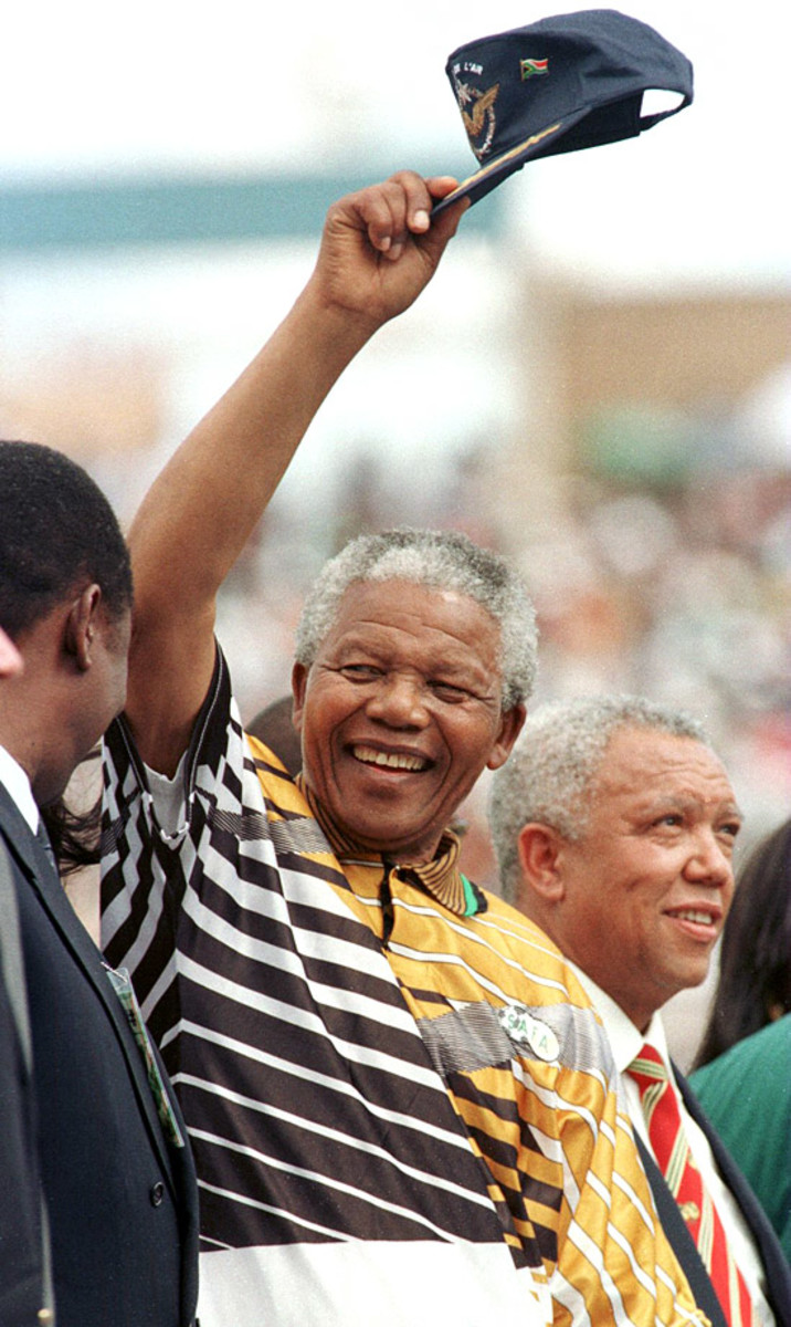 Nelson Mandela and Sports - Sports Illustrated