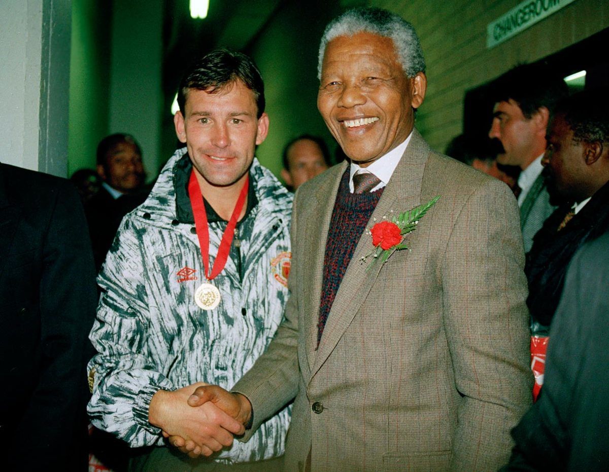 Nelson Mandela and Sports - Sports Illustrated
