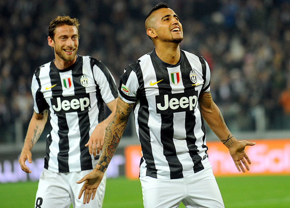 Vidal plays hero again as Juventus beat AC Milan - Sports Illustrated