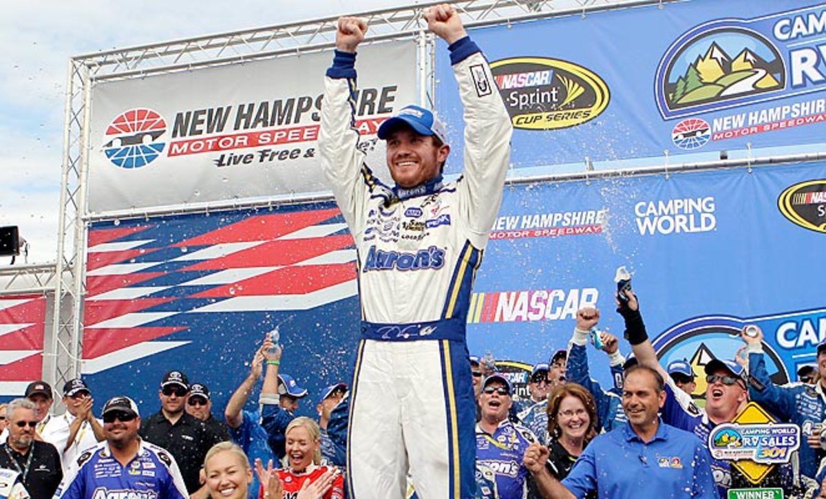 Brian Vickers takes surprise win at New Hampshire - Sports Illustrated