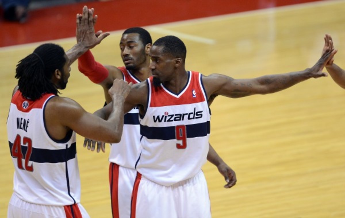 Report: Martell Webster's new Wizards deal worth $22 million - Sports ...