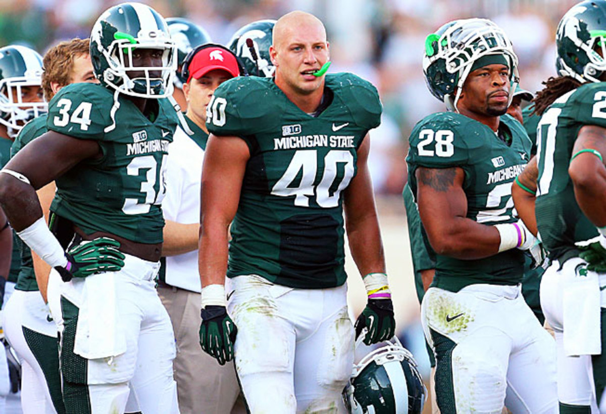 Ben Glicksman: Top 25 team preview: No. 15 Michigan State Spartans ...
