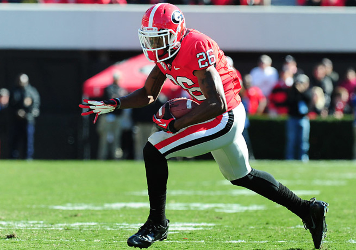 Georgia WR Malcolm Mitchell has surgery to repair torn ACL - Sports ...
