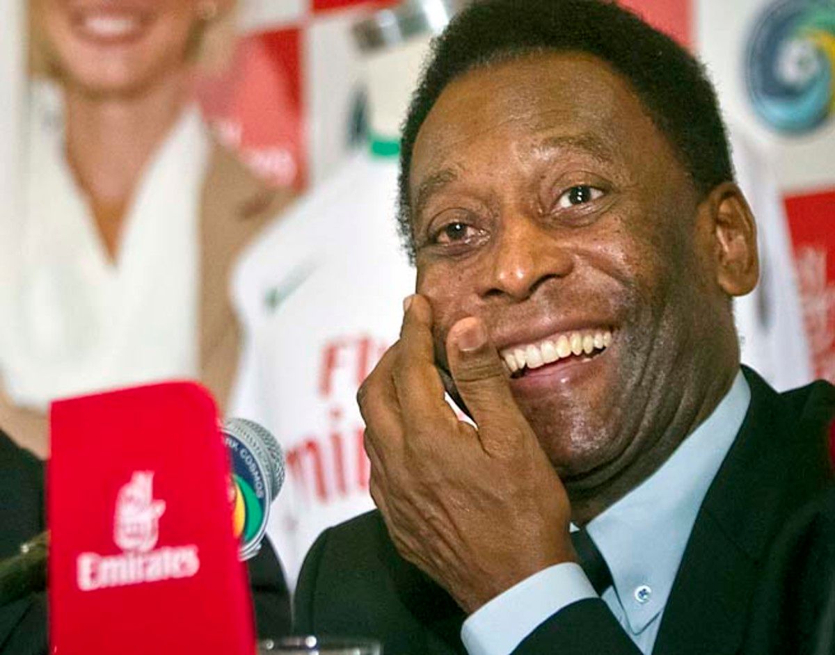 Pele asks Brazilians not to boo national team - Sports Illustrated