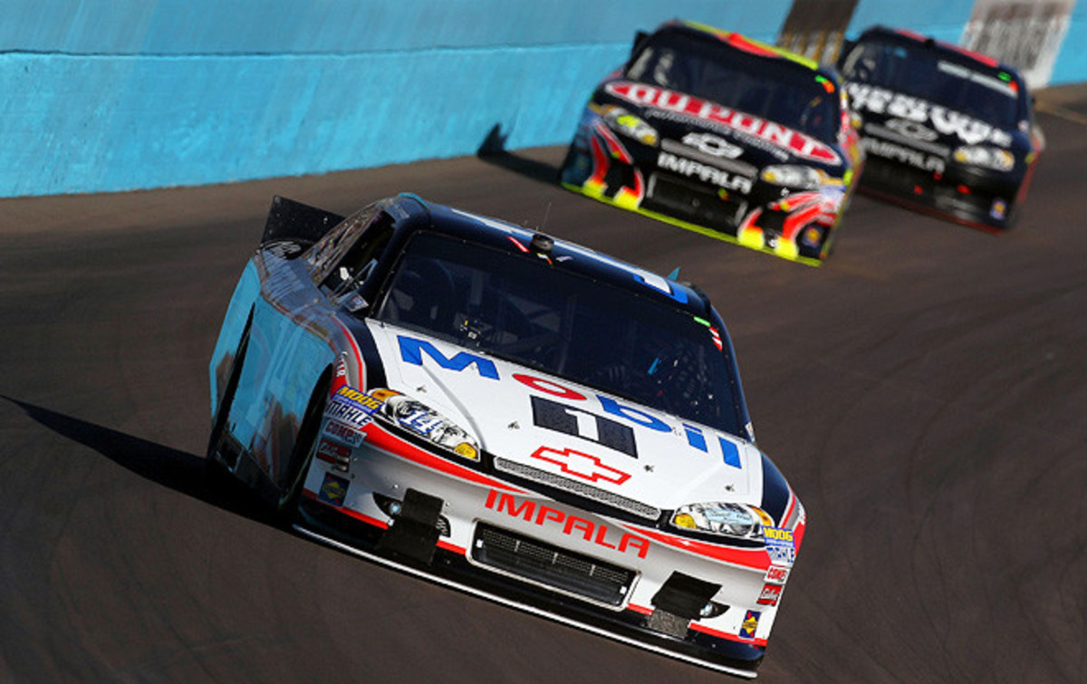 Mobil 1 extends NASCAR partnership through 2017 - Sports Illustrated