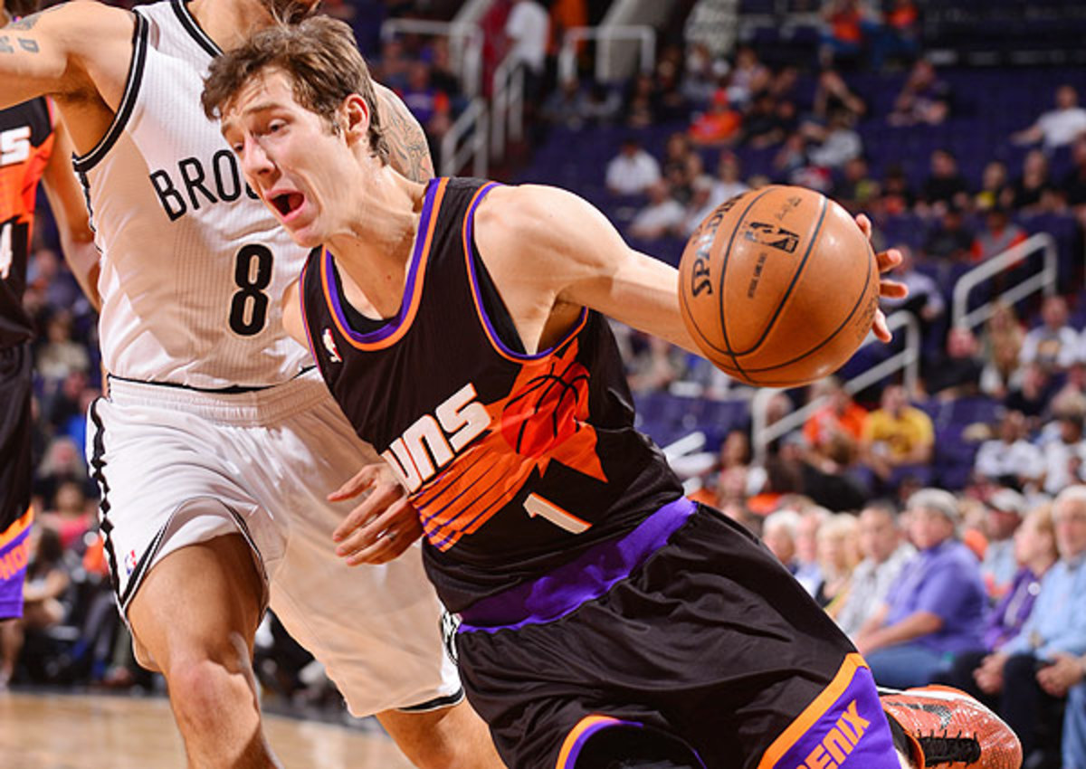 Suns to tweak color scheme, logo - Sports Illustrated