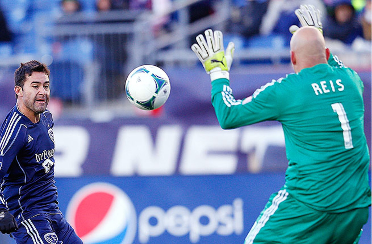 Revs' Matt Reis says father-in-law hurt in bombing - Sports Illustrated