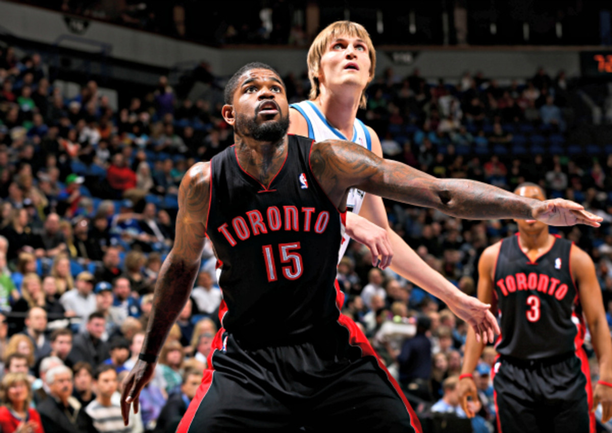 Court Vision: Amir Johnson blooms in an otherwise woeful Raptors season ...