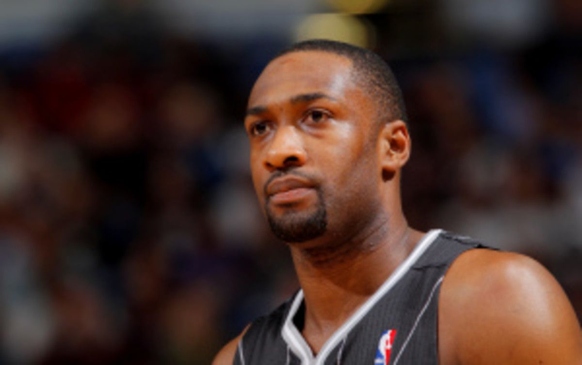 Gilbert Arenas arrested after being found with fireworks in car ...