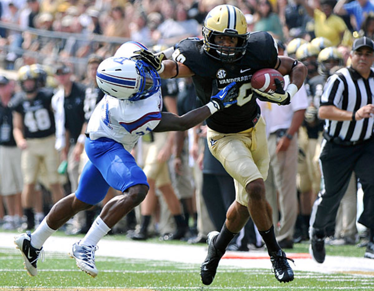 Vanderbilt dismisses wide receiver Chris Boyd from football program ...