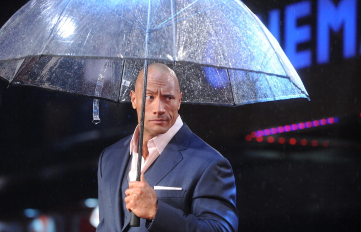 The Rock Is Finalizing a Deal to Star in a Movie about a Massive ...