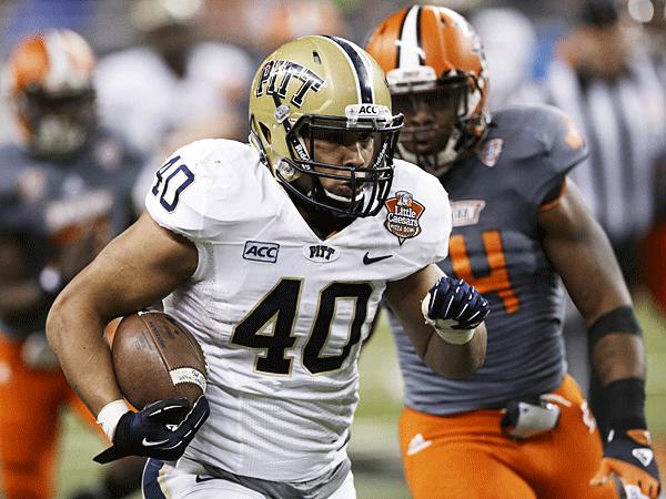 James Conner, Pitt top Bowling Green in Little Caesars Bowl - Sports ...