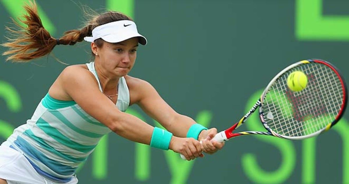 Lauren Davis beats Madison Keys at Sony Open in Key Biscayne - Sports ...