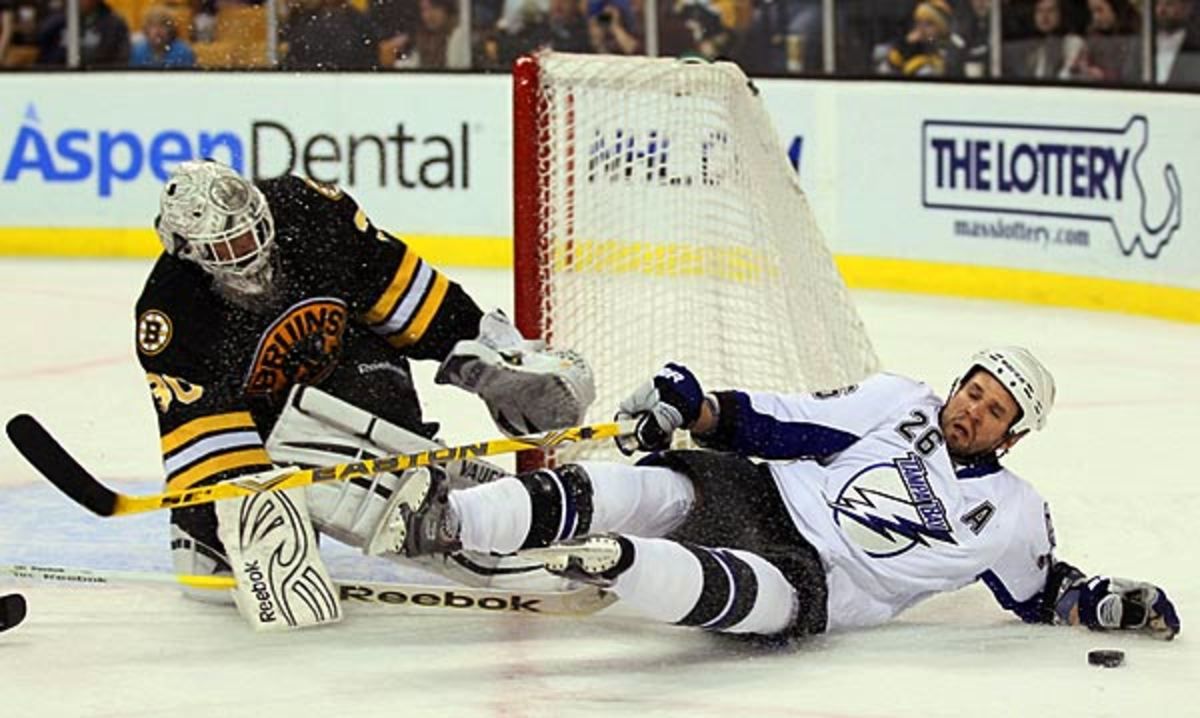 Tim Thomas accepts PTO offer from Florida Panthers - Sports Illustrated