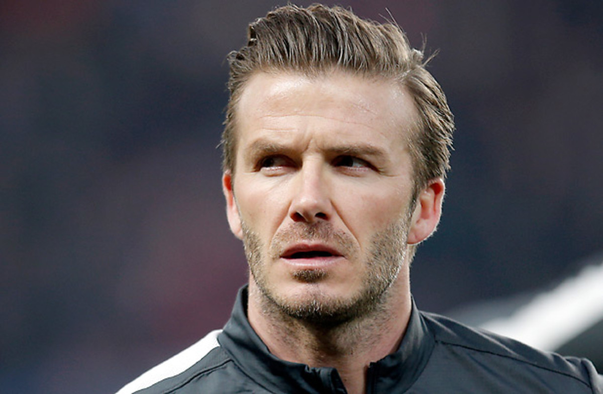 Off the Snap: Is David Beckham NFL-bound? - Sports Illustrated