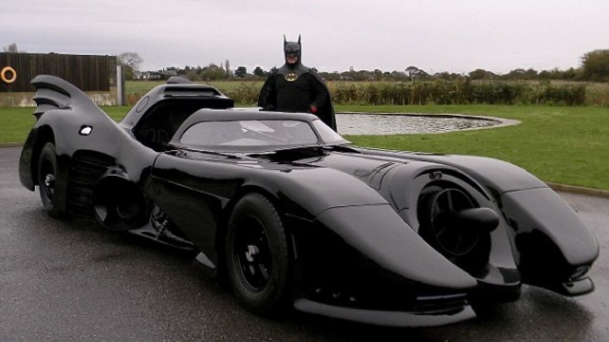 This Street-Legal Batmobile Has a Working Flame Thrower - Sports ...