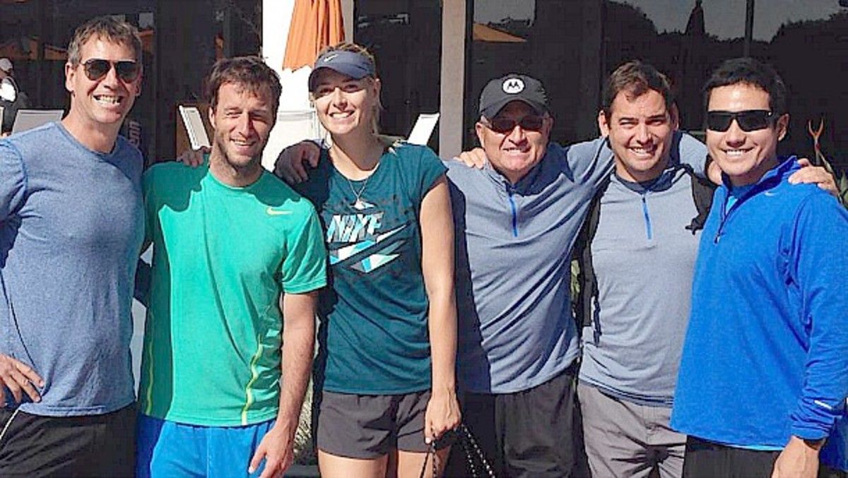 Maria Sharapova hires Sven Groeneveld as her new coach - Sports Illustrated