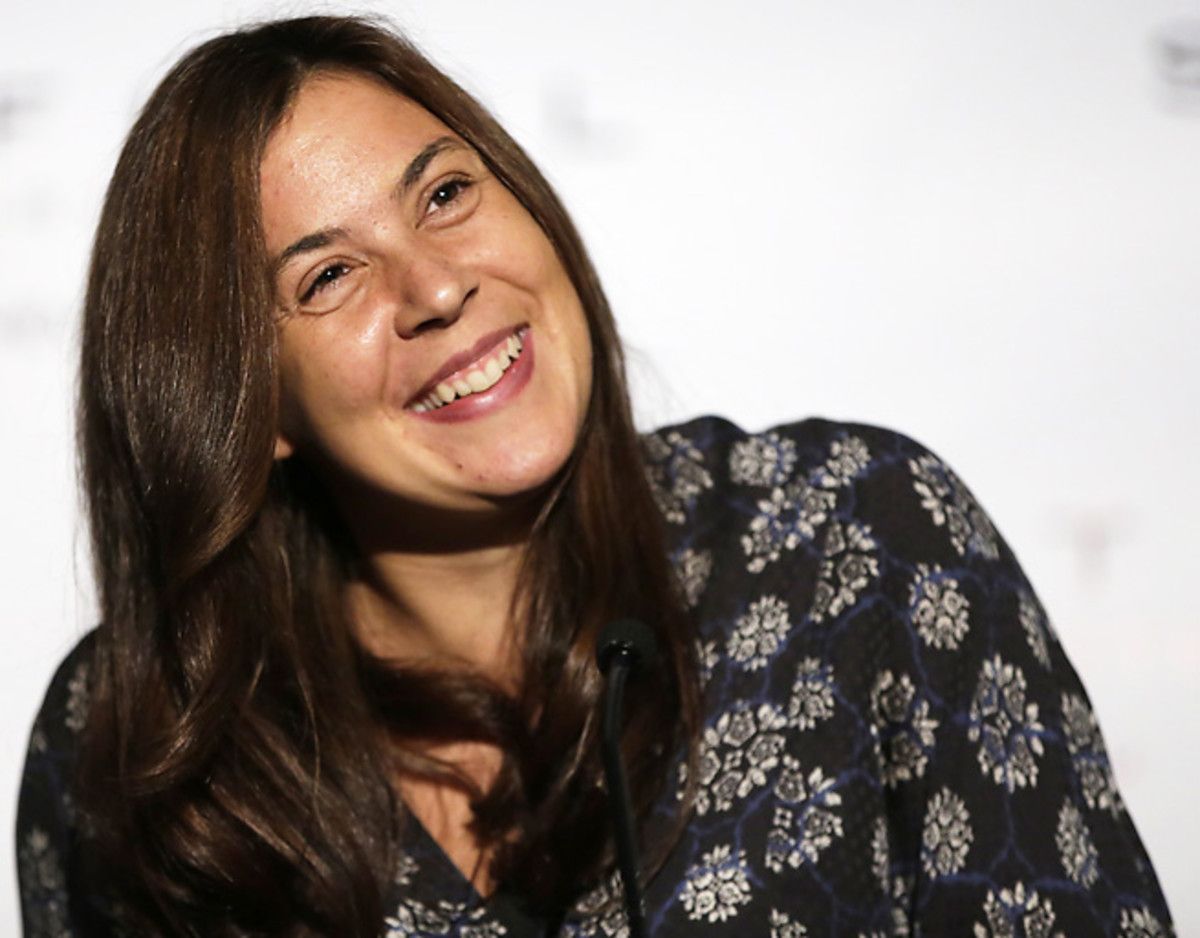 Marion Bartoli doesn't rule out a return when asked about retirement ...