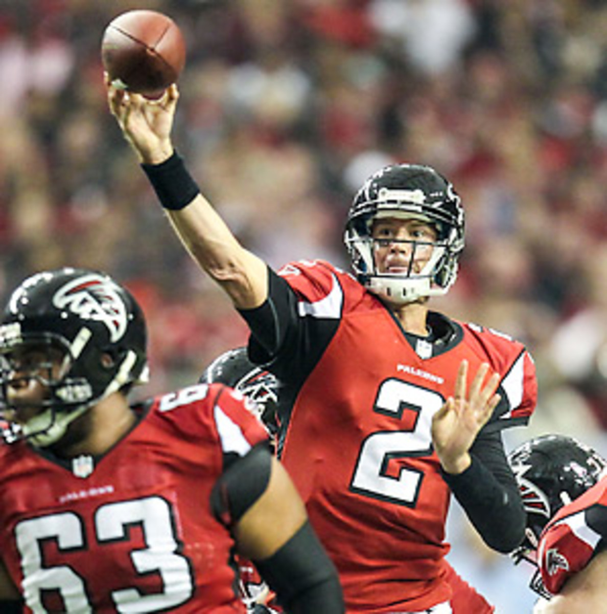 First Down/Fourth Down: Matt Ryan, Tony Gonzalez finally break through ...