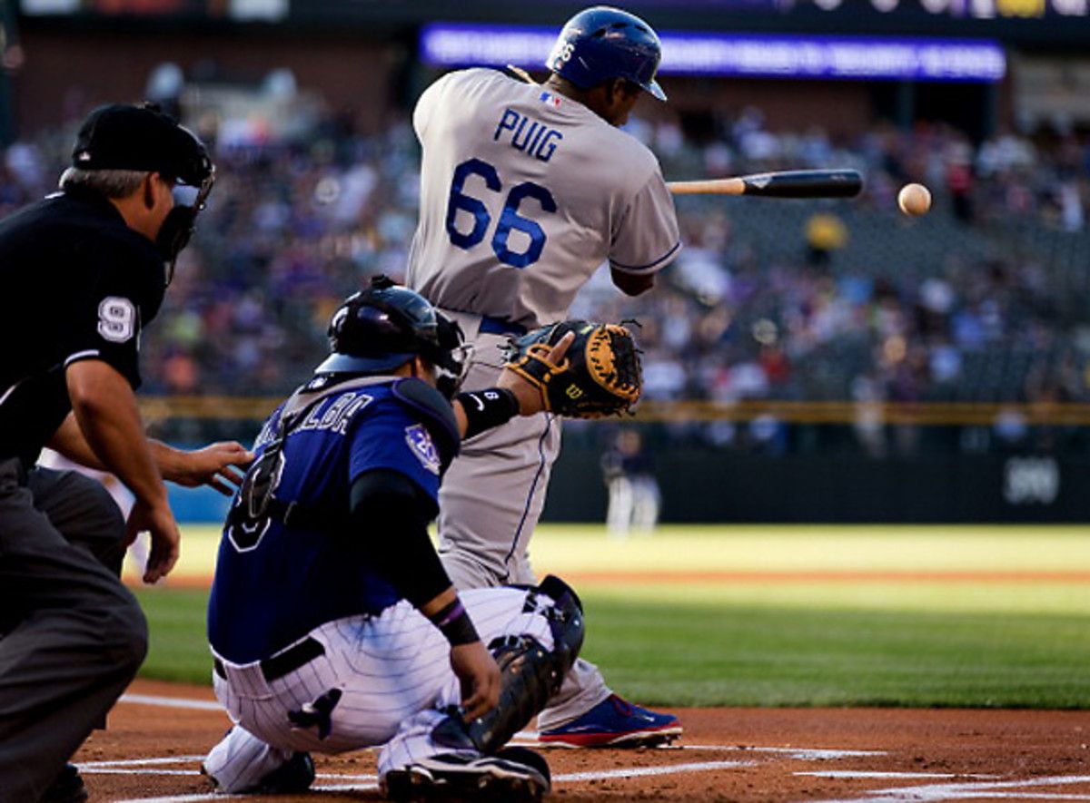 Report: Jay-Z seeks to represent Dodgers outfielder Yasiel Puig ...