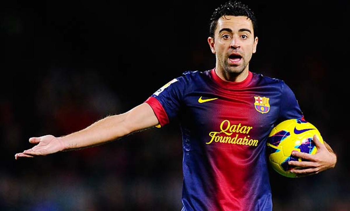 Barcelona's Xavi out for 15 days with hamstring injury - Sports Illustrated