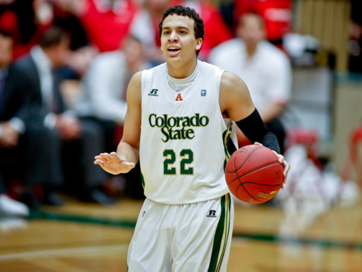 Colorado State point guard Dorian Green likely out for semis - Sports ...