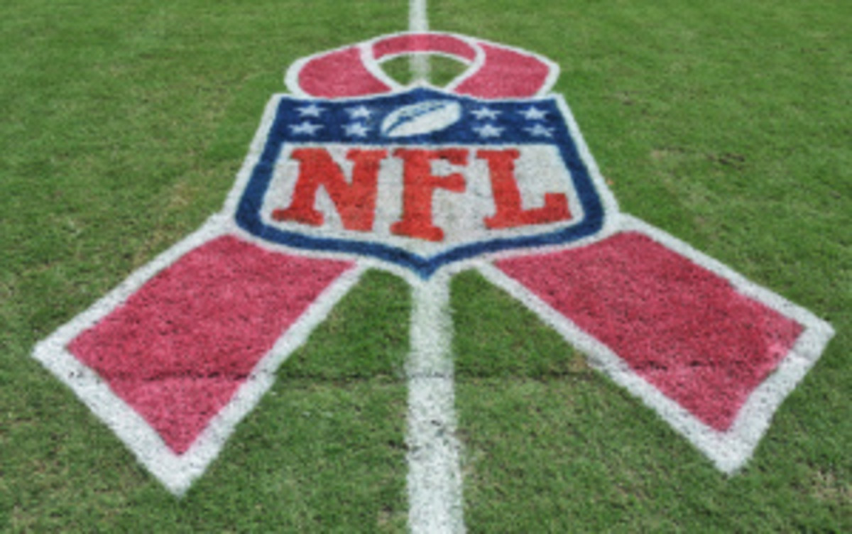 Report: Less than 10 percent of NFL pink merchandise sales go toward ...