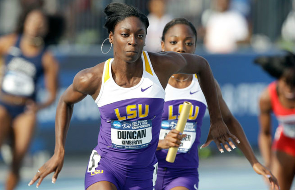 Melissa Segura: SI College Athlete of the Year nominee: LSU's Kimberlyn ...