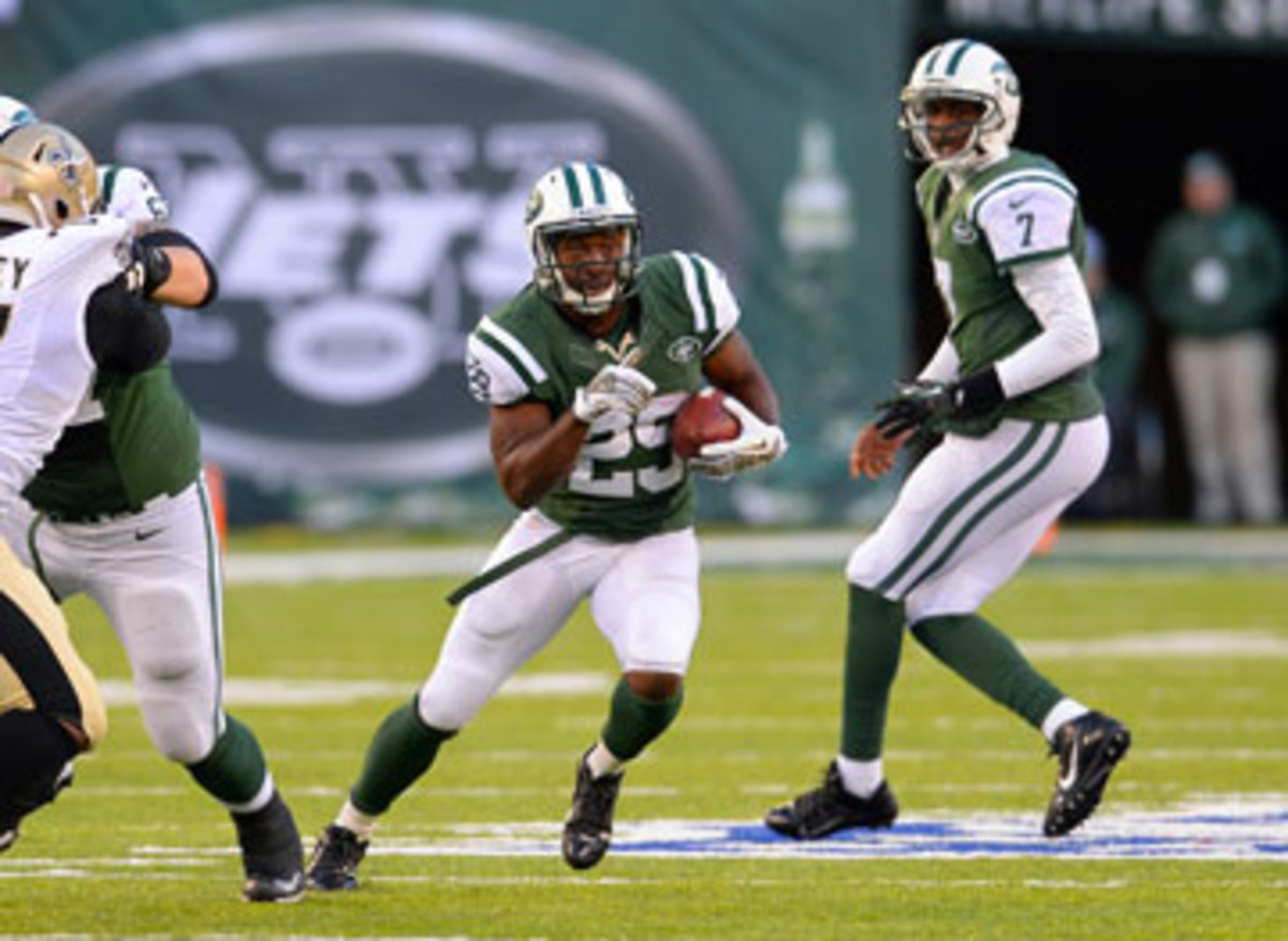 New York Jets QB Geno Smith learns position's nuances from entire team ...