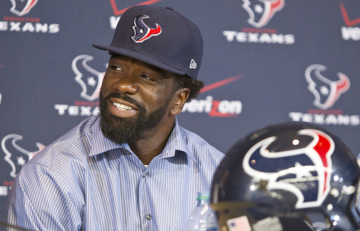 Ed Reed, Brian Cushing miss Houston Texans' spring workout - Sports ...