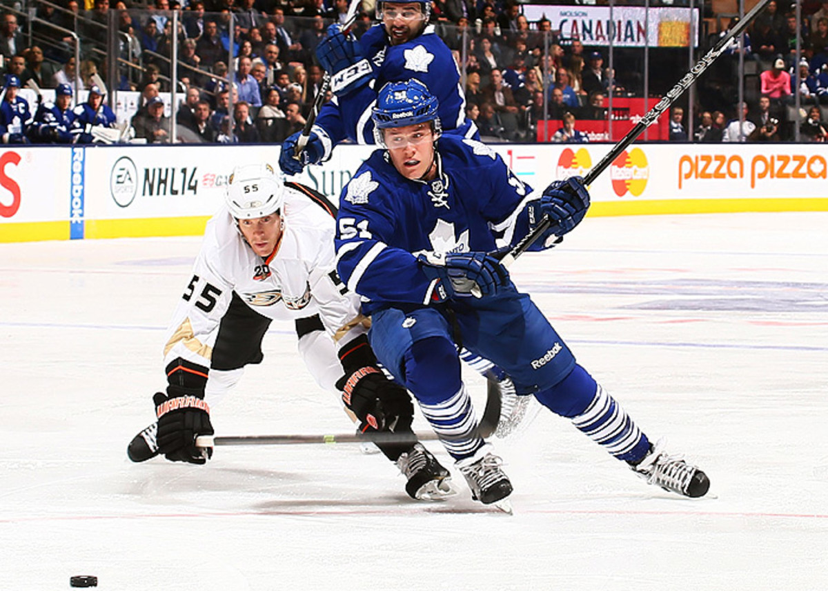 Maple Leafs end Ducks' winning streak at seven games - Sports Illustrated
