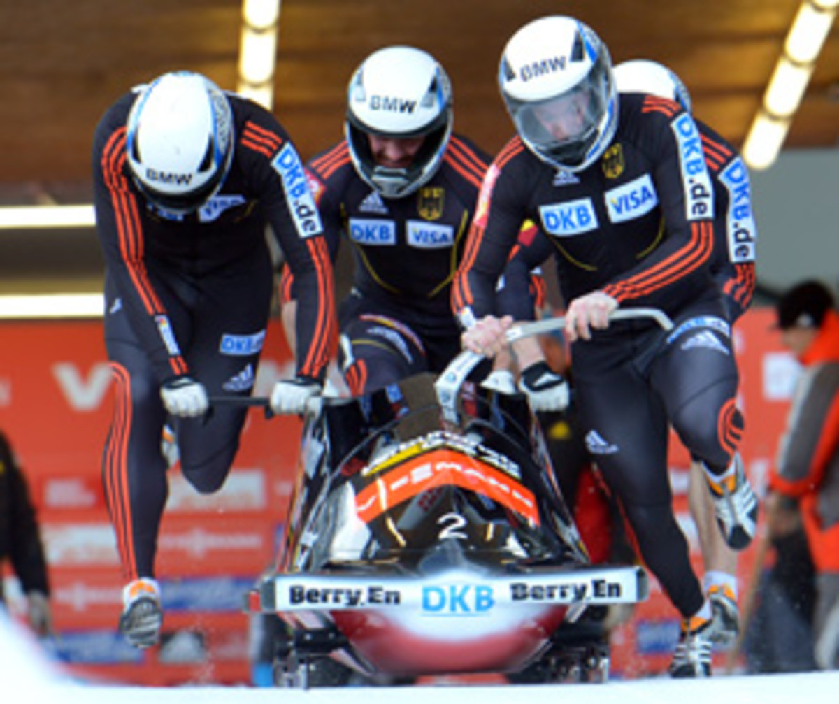Germany's Arndt wins European 4-man bobsled title - Sports Illustrated