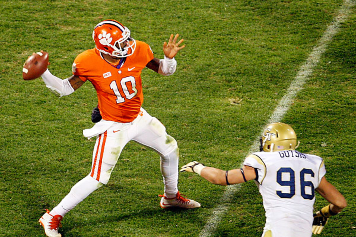 Three and Out: Tajh Boyd, No. 8 Clemson continue BCS push, rout Georgia ...