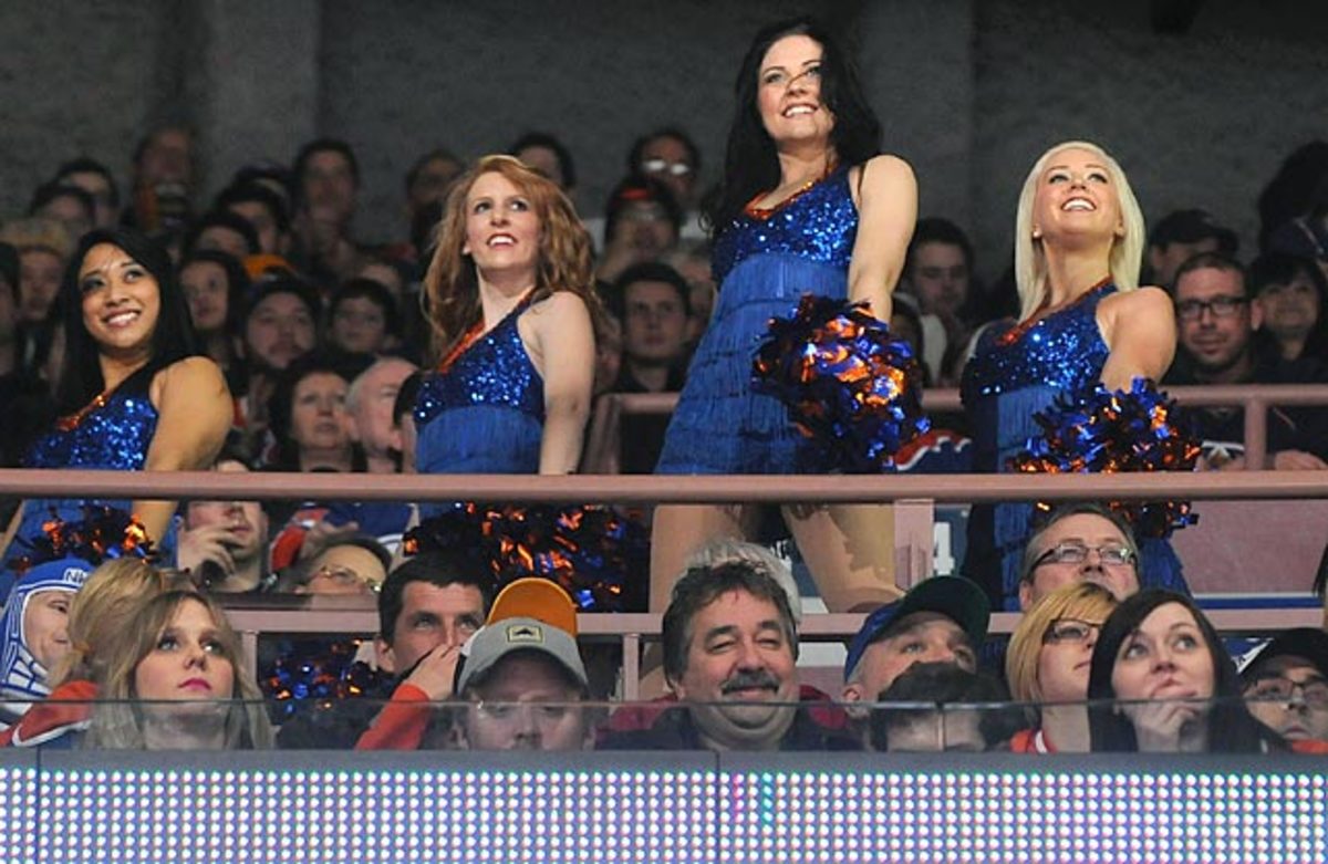 NHL Ice Girls and Cheerleaders - Sports Illustrated