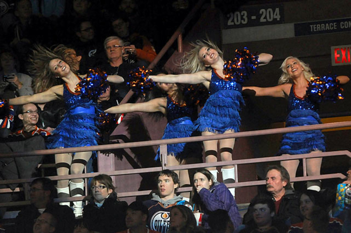 NHL Ice Girls and Cheerleaders - Sports Illustrated