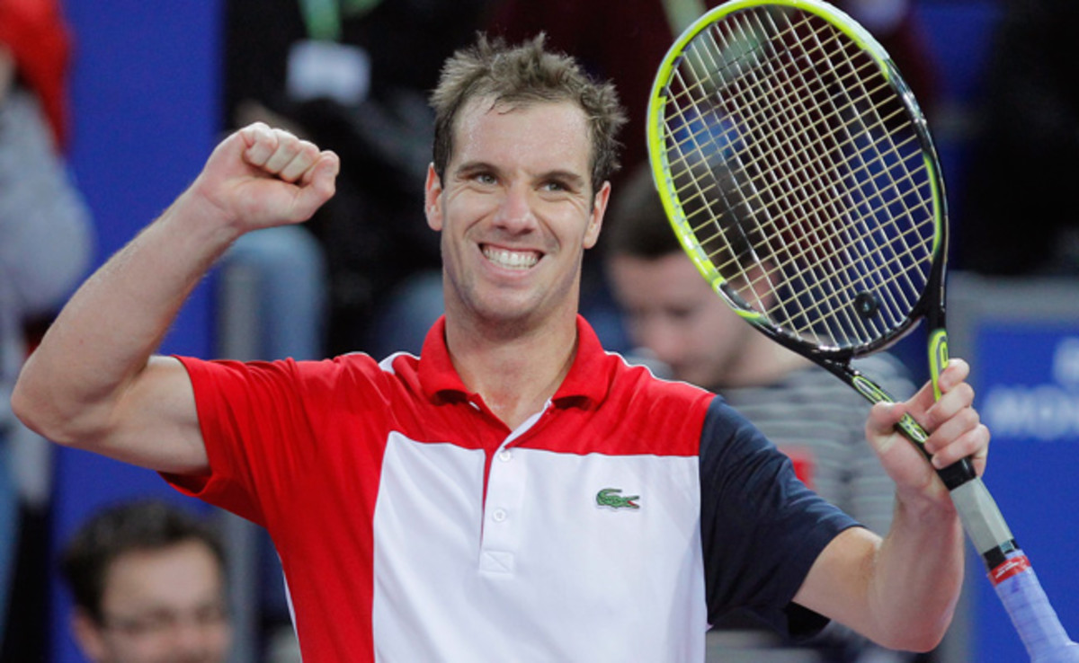 Gasquet, Paire win for all-French final in Paris - Sports Illustrated