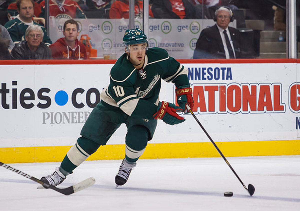 Minnesota trades Devin Setoguchi to Jets - Sports Illustrated