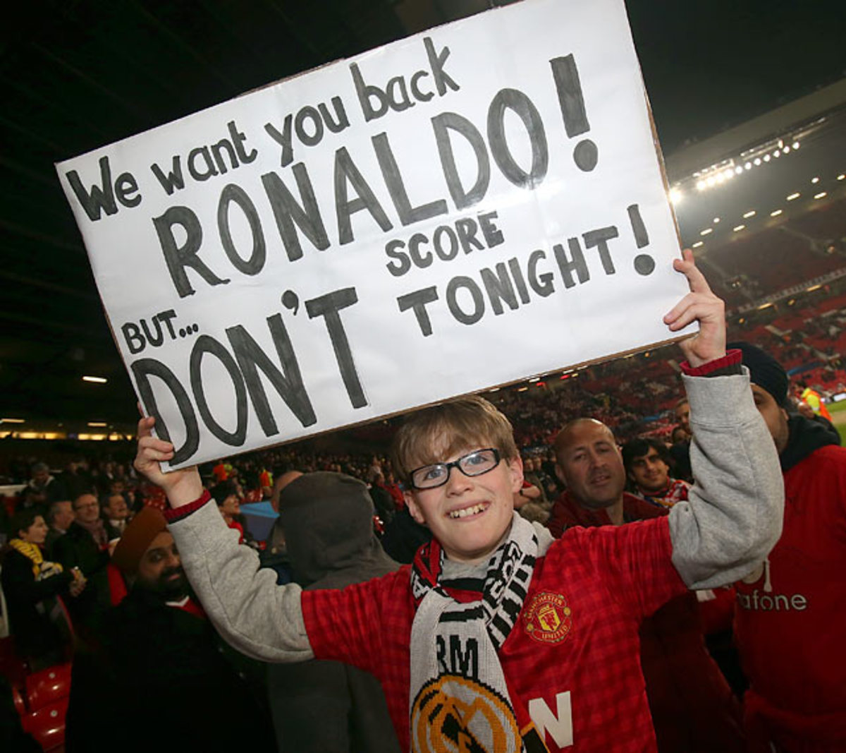 Cristiano Ronaldo and His Fans - Sports Illustrated