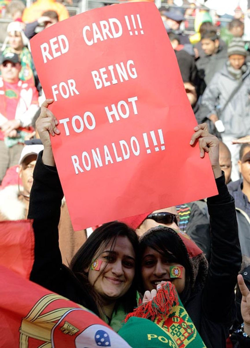 Cristiano Ronaldo and His Fans - Sports Illustrated