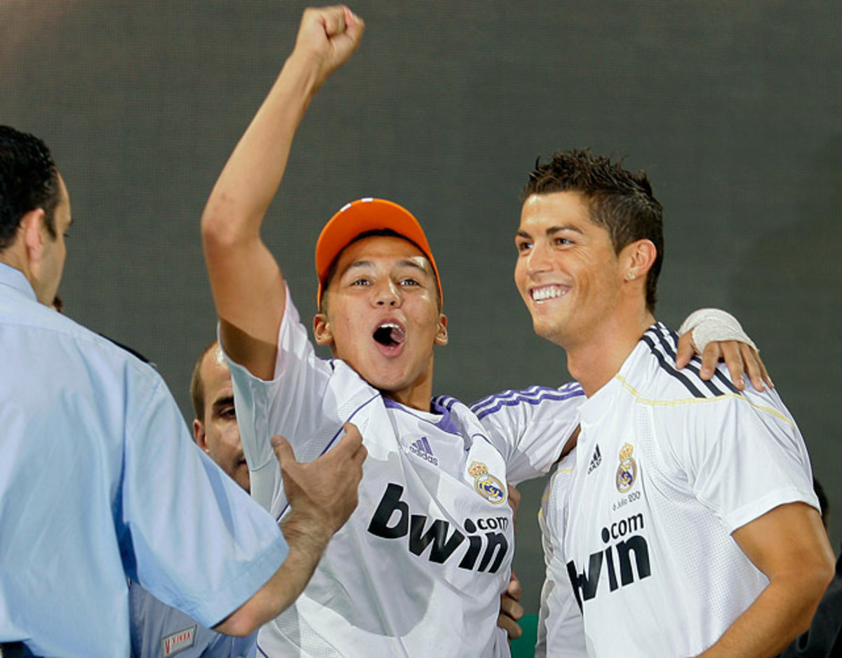 Cristiano Ronaldo and His Fans - Sports Illustrated