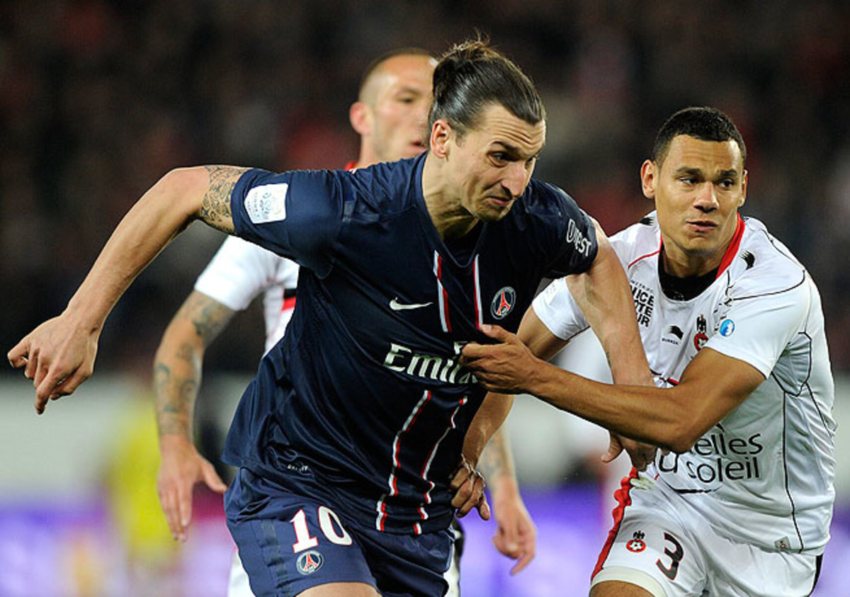 Ibrahimovic, Paris Saint Germain close in on Ligue 1 title - Sports ...